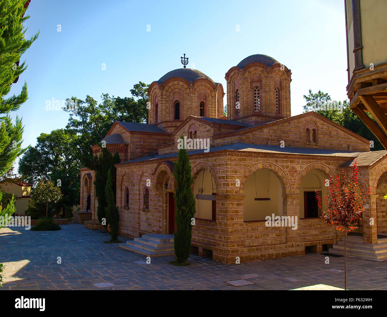 Byzantine abbey hi-res stock photography and images - Alamy