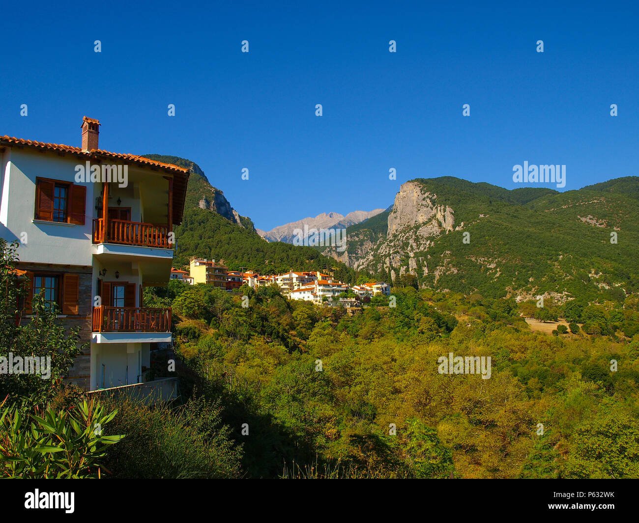 Litochoro greece hi-res stock photography and images - Alamy