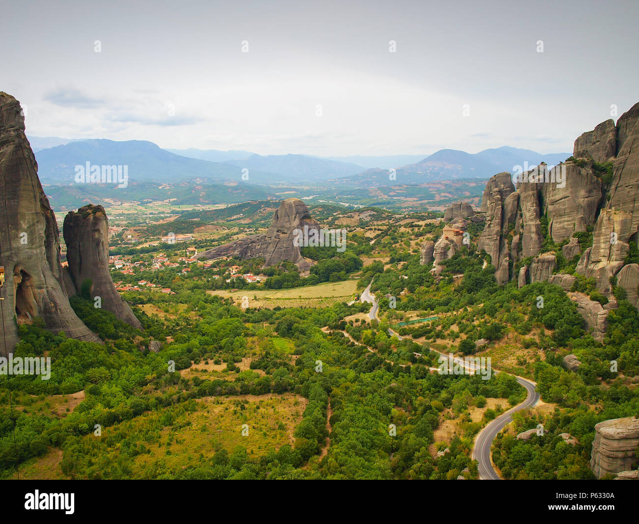 Saint nicholas anapausas monastery hi-res stock photography and images ...