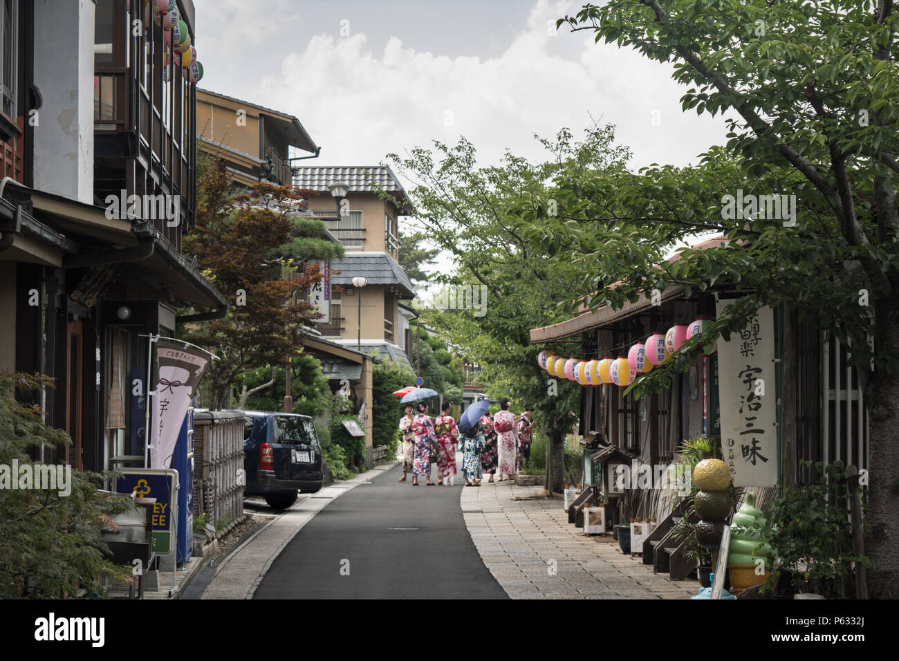 Uji city town village hi-res stock photography and images - Alamy