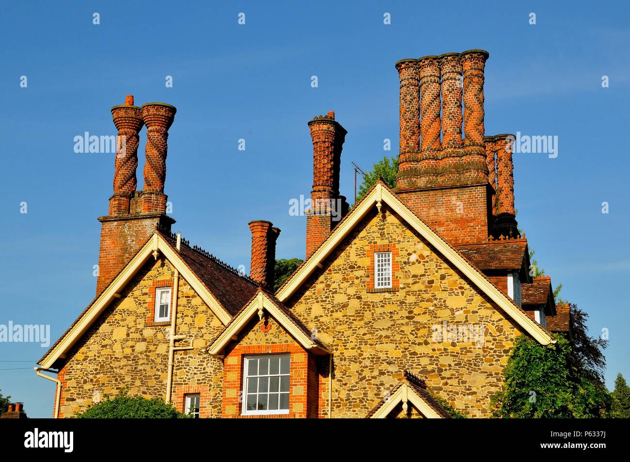 Albury Village In The Surrey Hills Stock Photo - Alamy