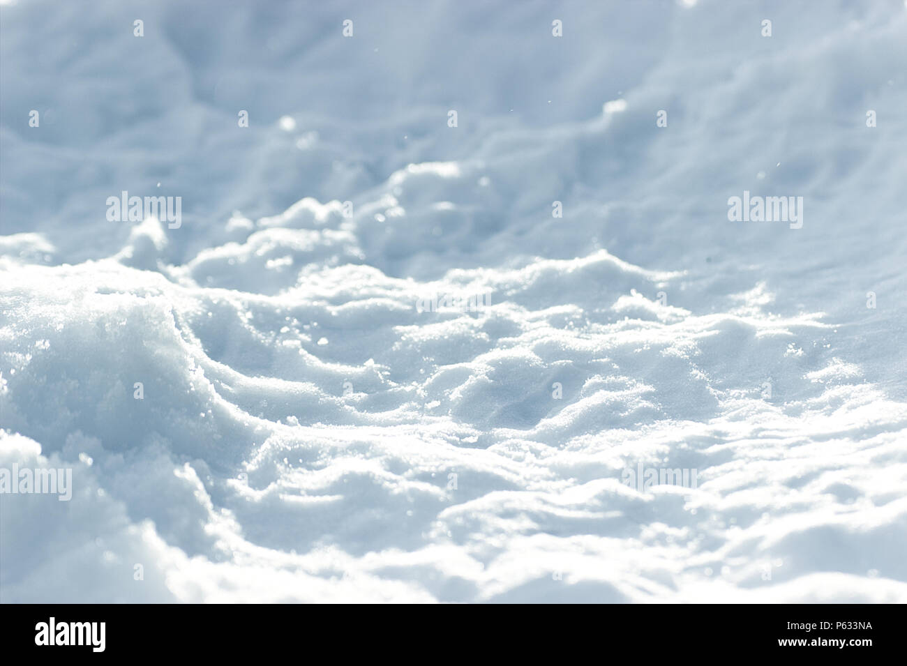 Snowy Landscape Photo Stock Photo - Alamy