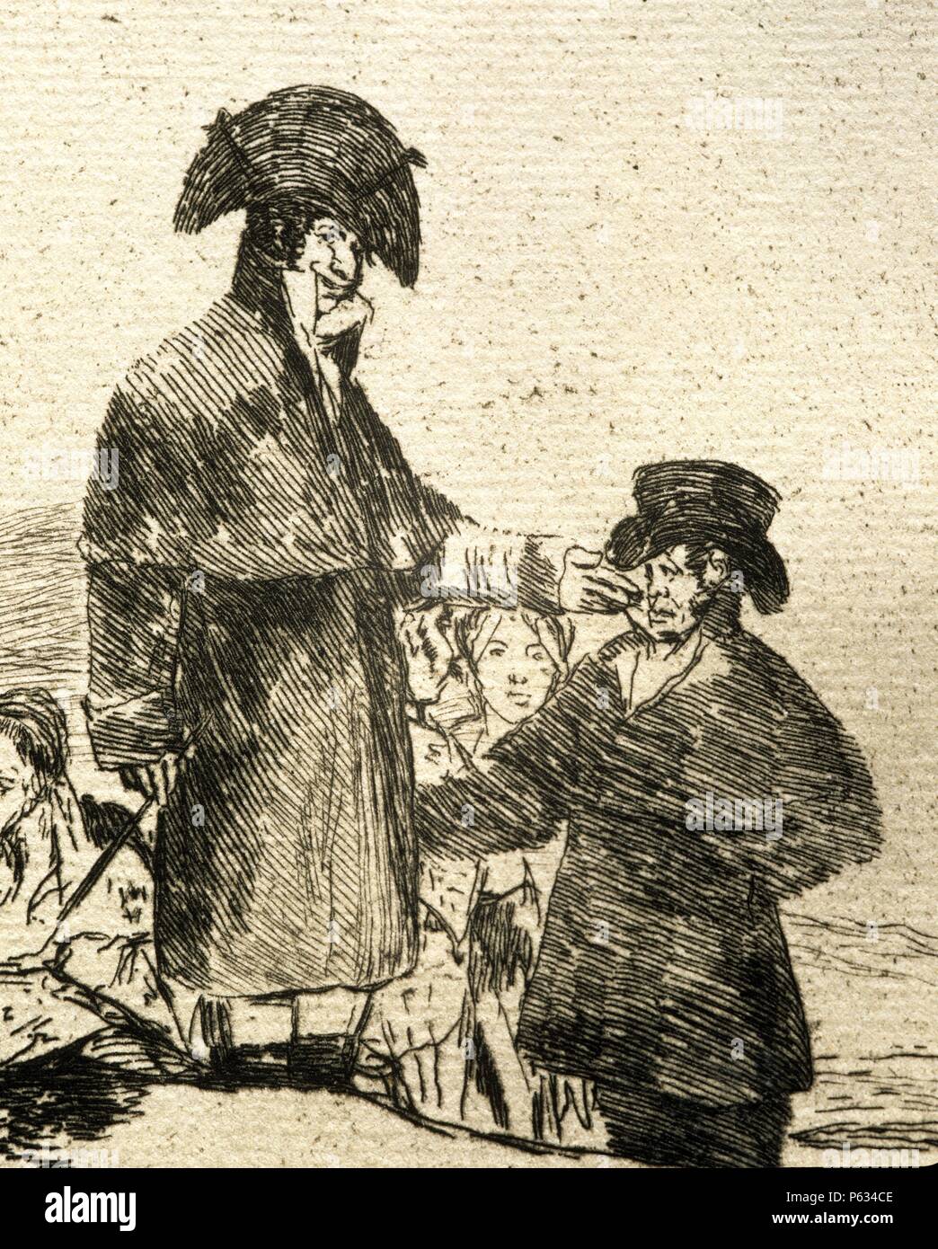 GRABADOS. AUTOR: FRANCISCO DE GOYA. SERIE: LOS DESASTRES DE LA GUERRA ...