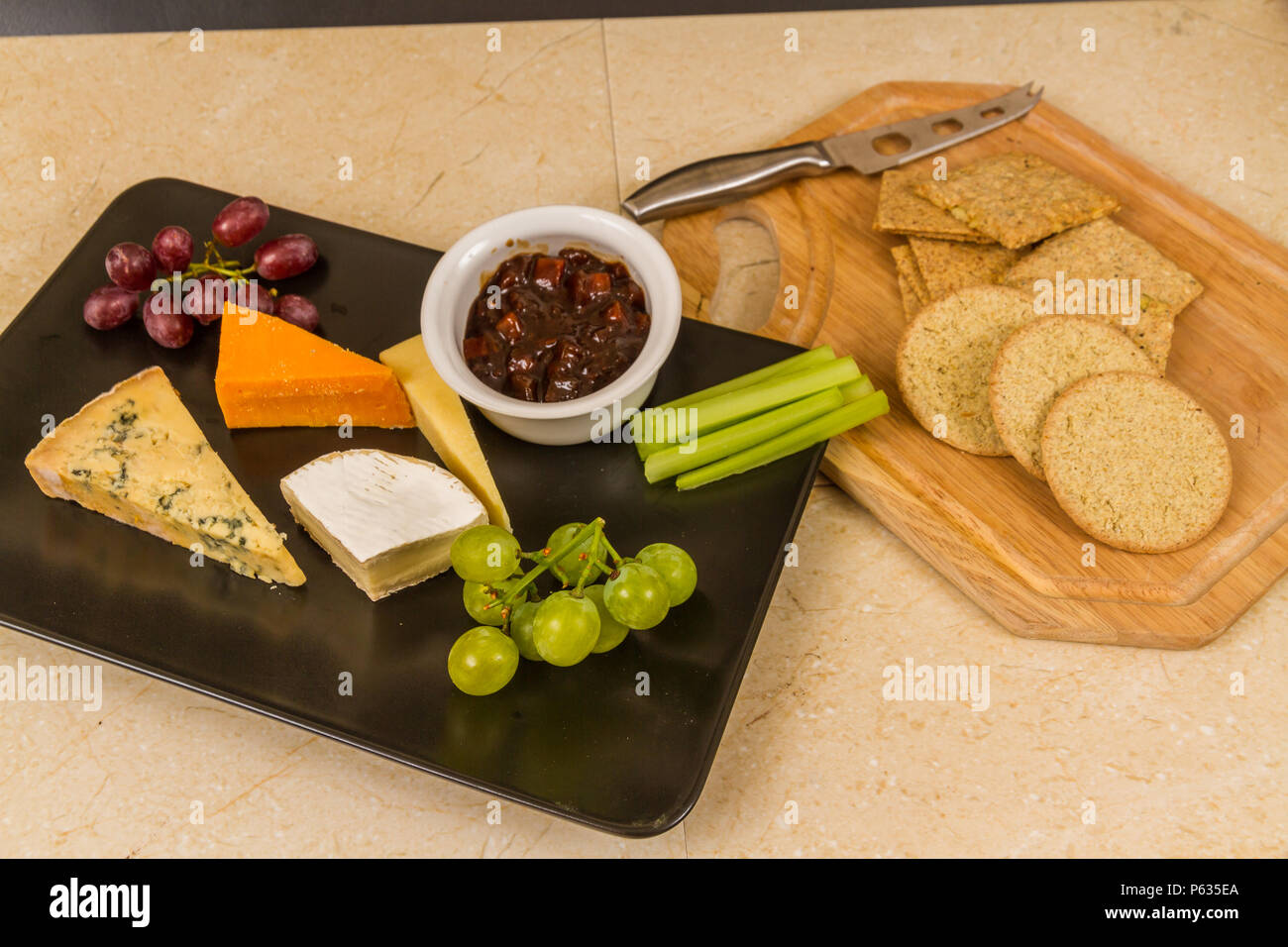 Crunchy biscuit selection hi-res stock photography and images - Alamy