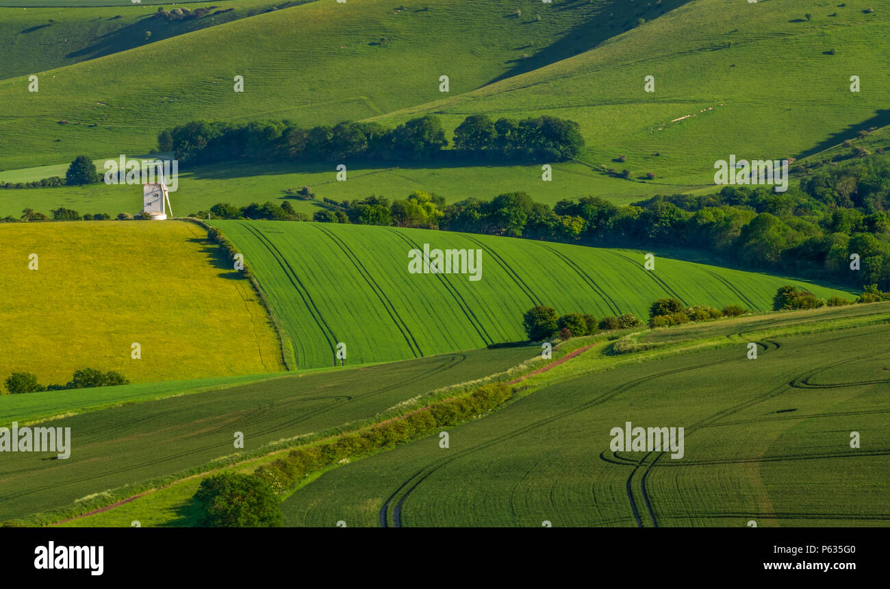 Green ridge windmill hi-res stock photography and images - Alamy