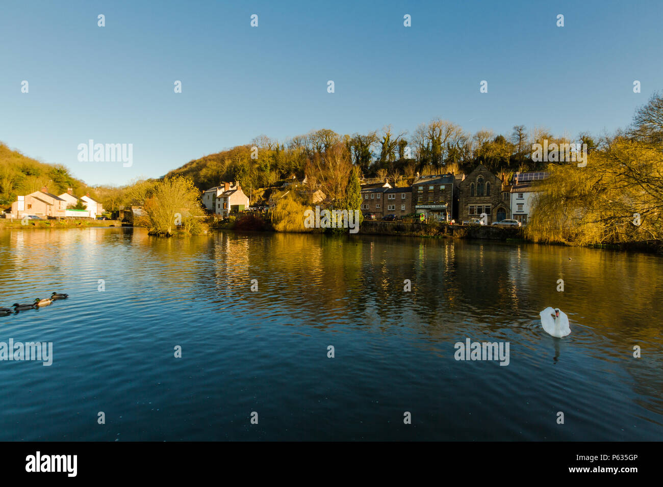 The old mill pond hi-res stock photography and images - Alamy