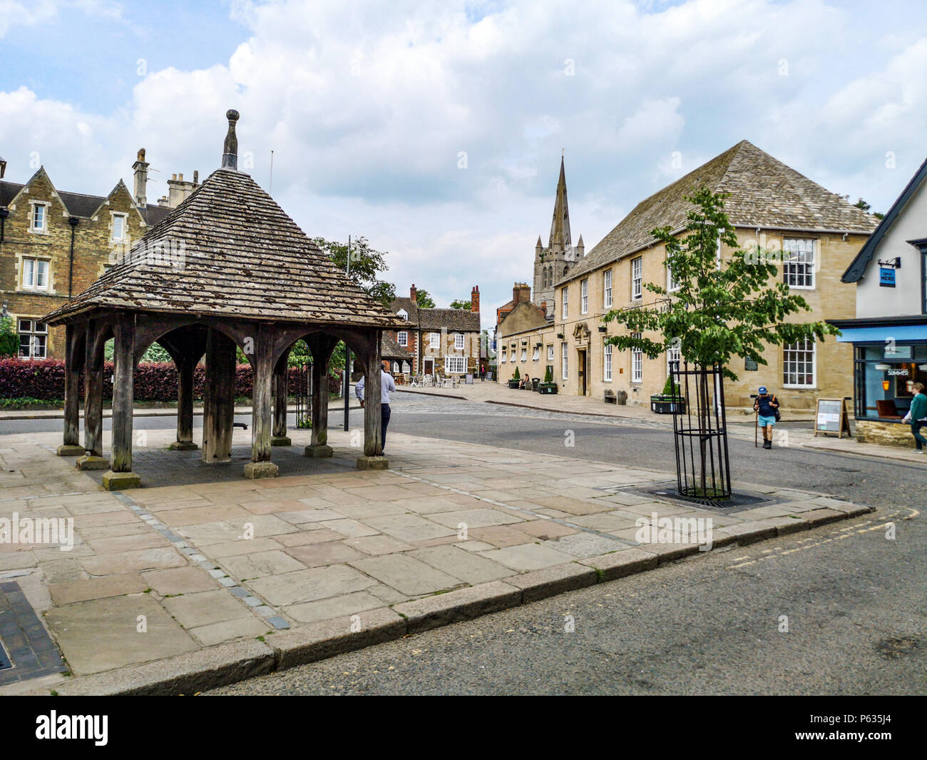 Oakham town hi-res stock photography and images - Alamy