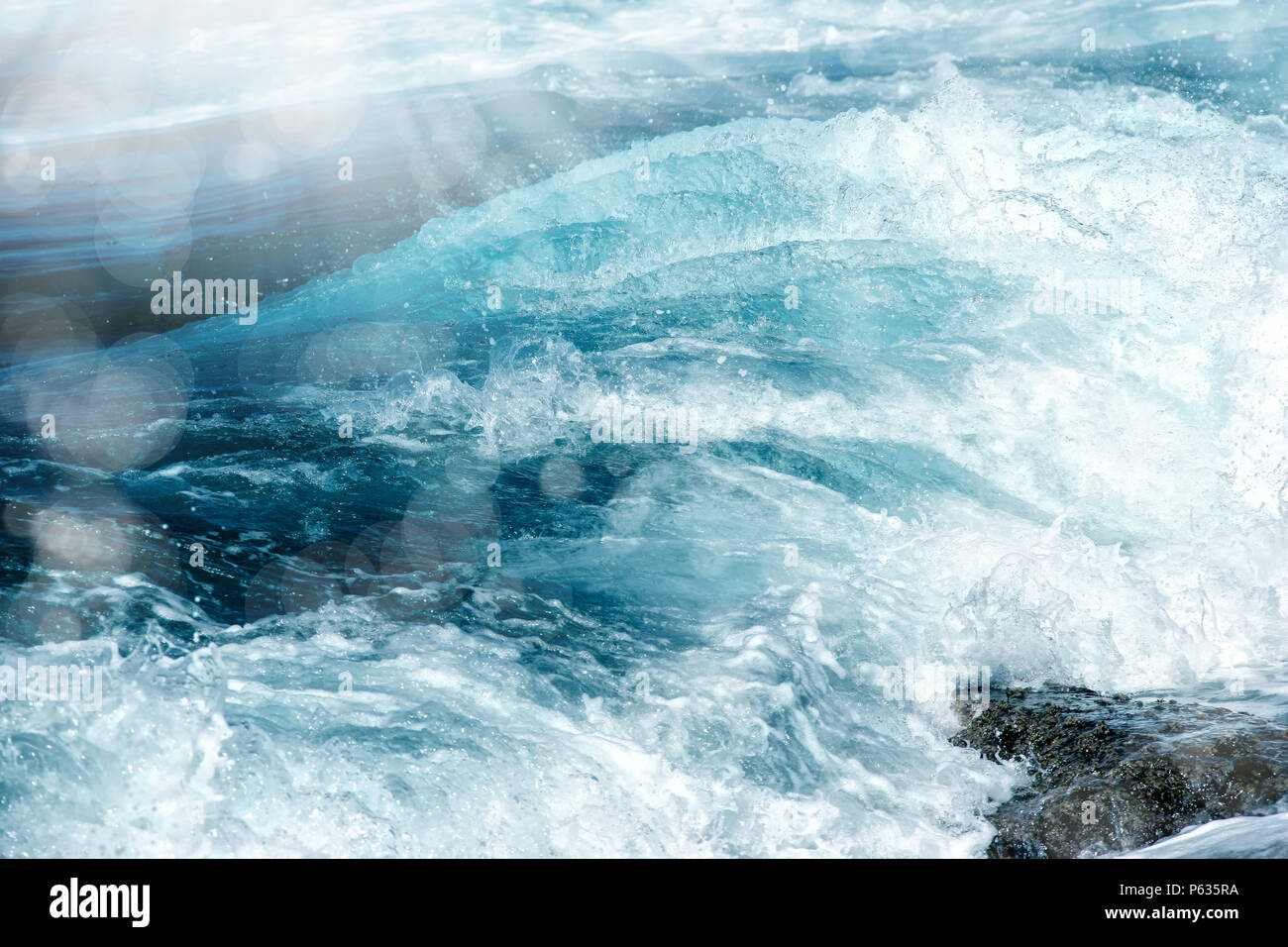 background image of waves Stock Photo - Alamy