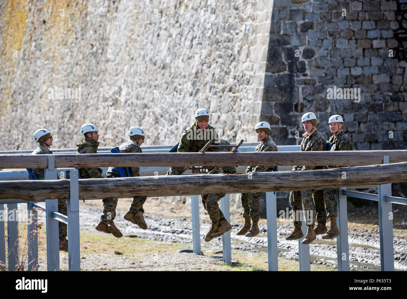 National commando training center hi-res stock photography and images ...