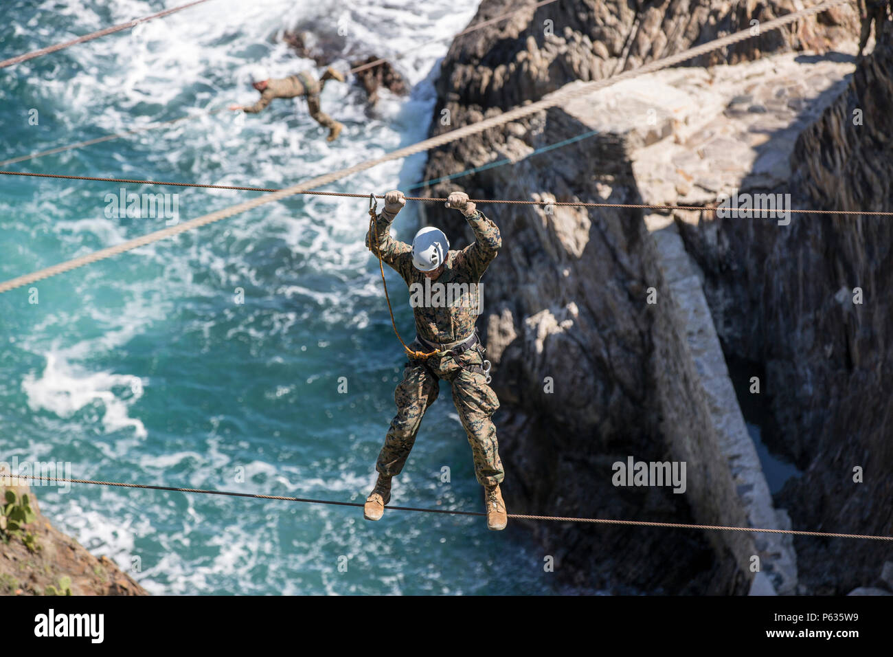 U.S. Marine Corps Cpl. Christopher E. Knoell, team leader with Bravo ...