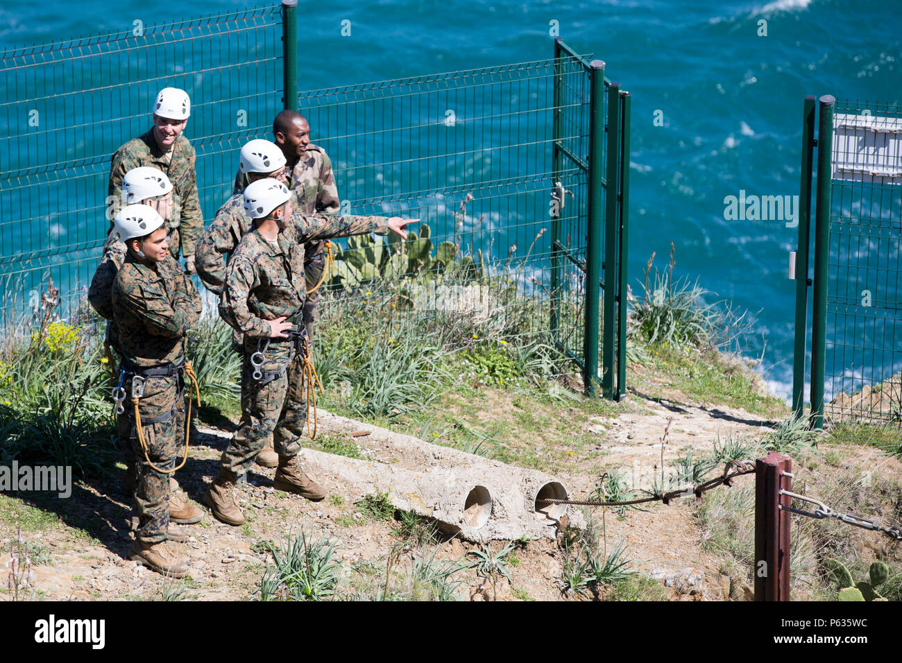 National commando training center hi-res stock photography and images ...