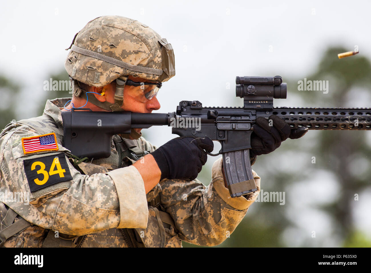 U.S. Army Ranger Staff Sgt. Michael Roggero, from the Airborne and ...
