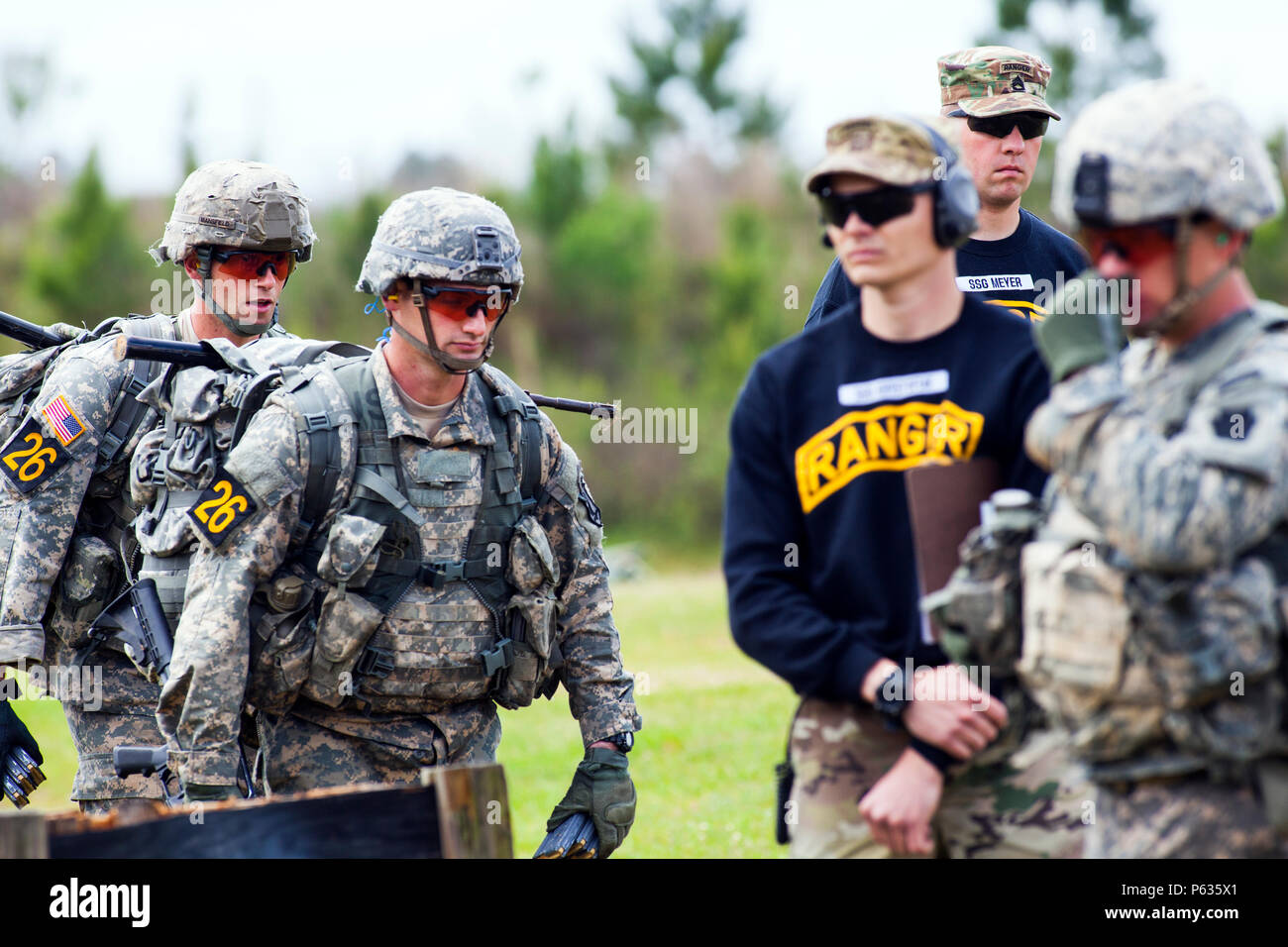 Army Rangers Airborne