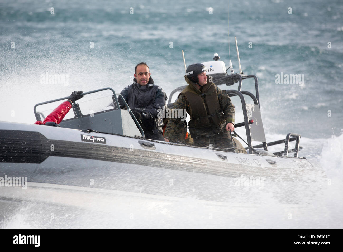 French Commando training instructors with the National Commando ...