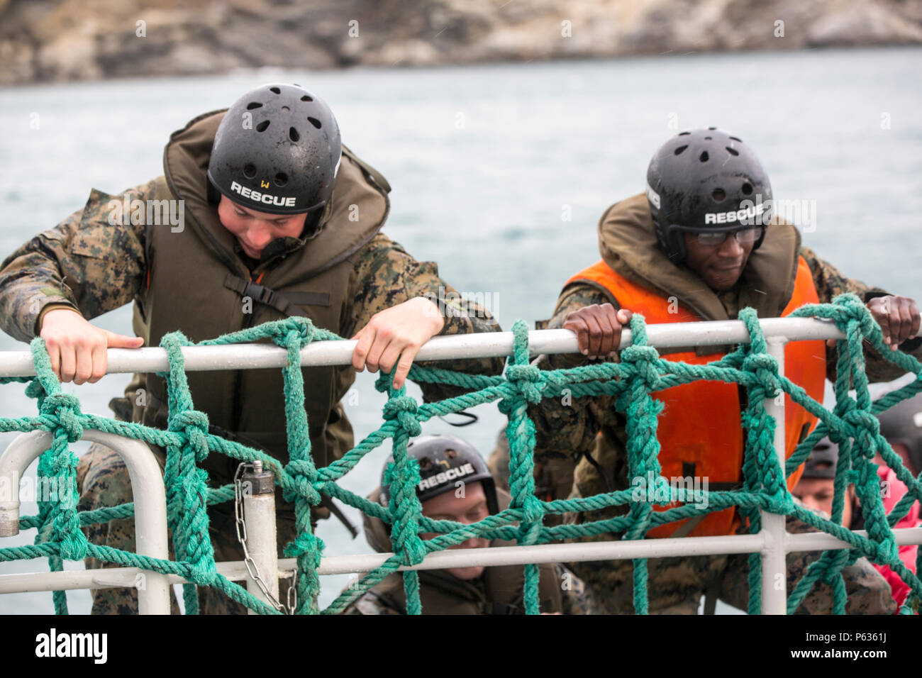 Zodiac boat commando hi-res stock photography and images - Alamy