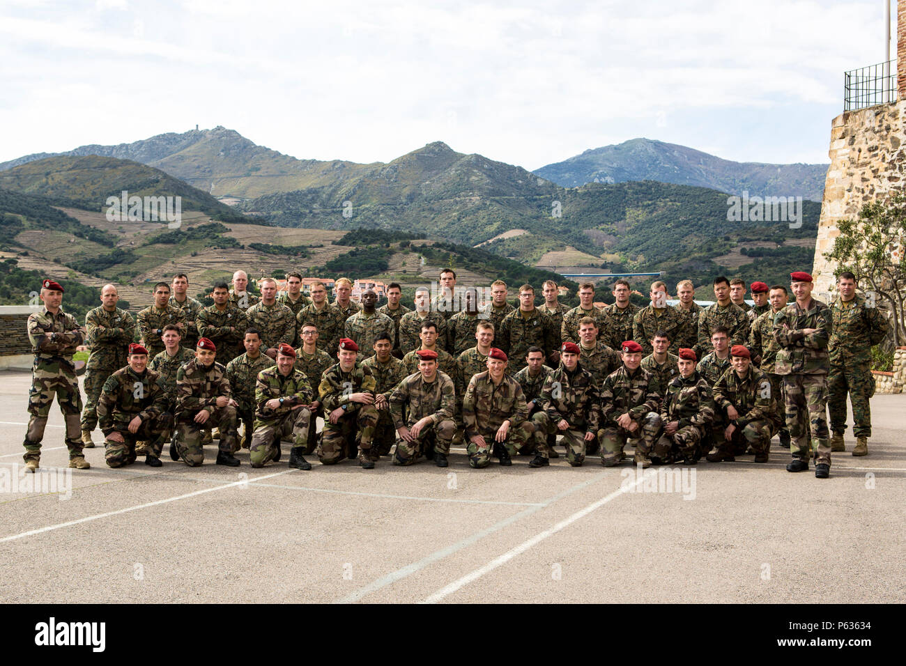 French marine commandos hi-res stock photography and images - Alamy