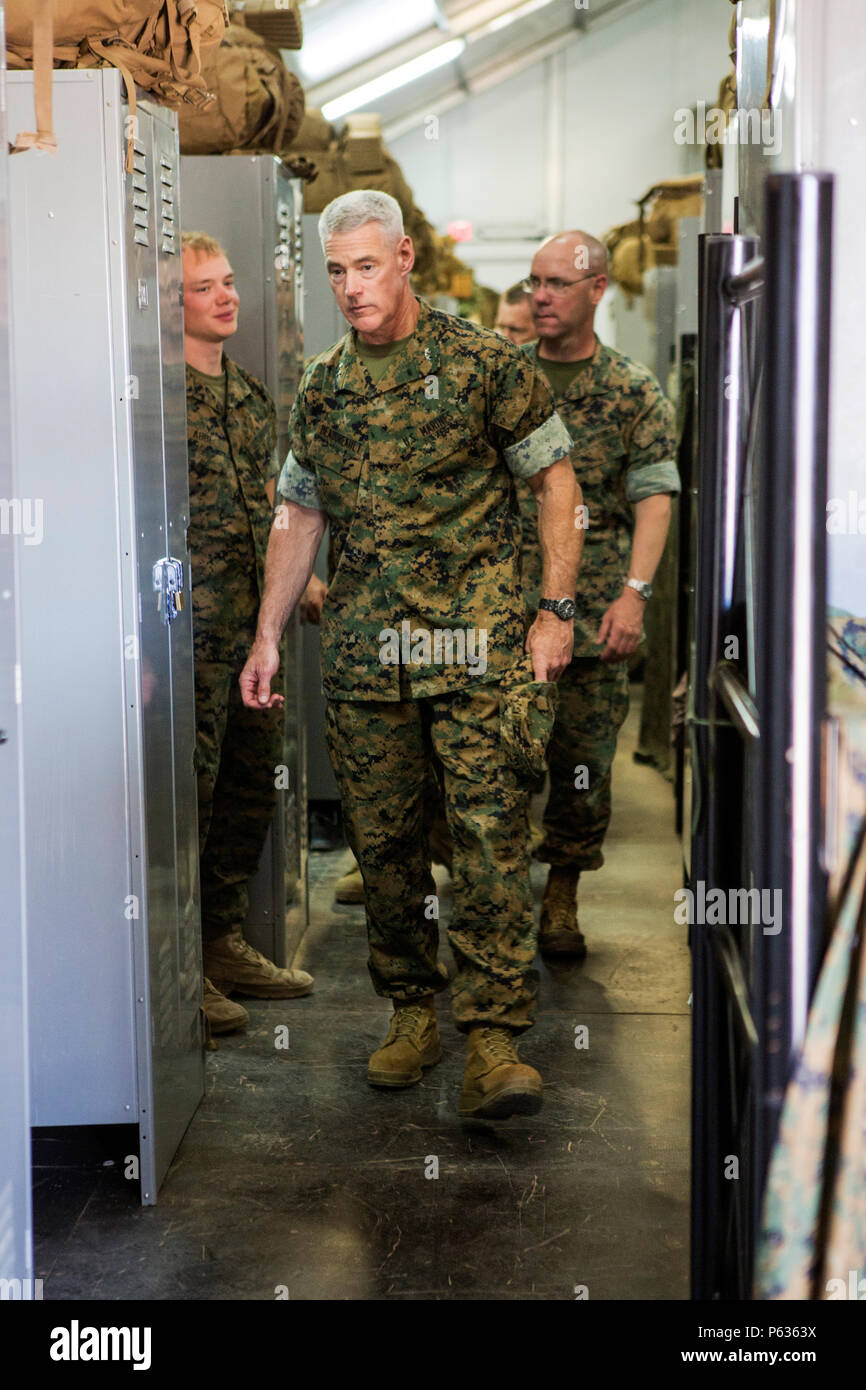 U.S. Marine Corps Maj. Gen. Brian D. Beaudreault, commanding general of ...