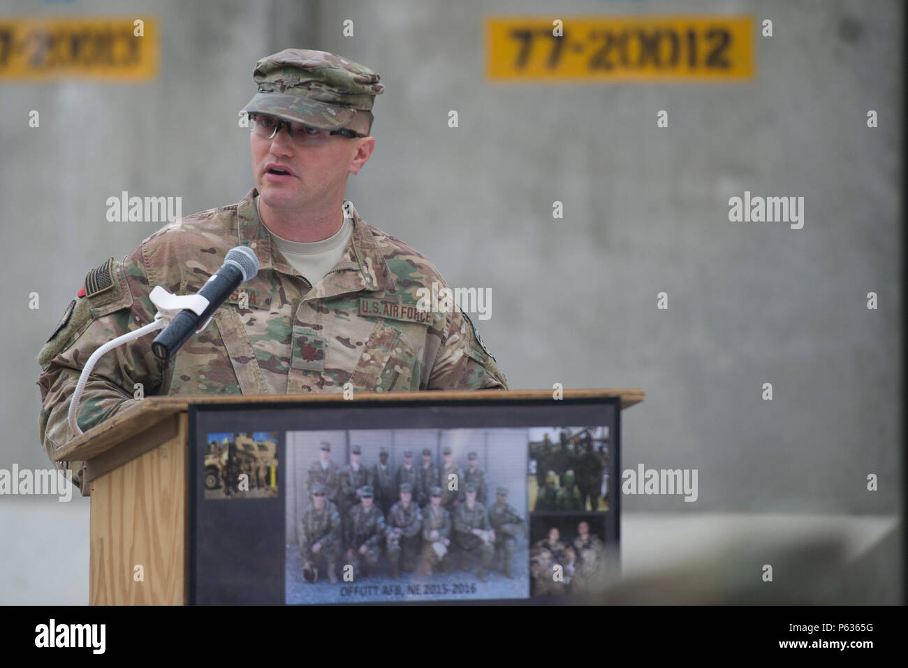 455th Expeditionary Security Forces Squadron Stock Photos & 455th ...