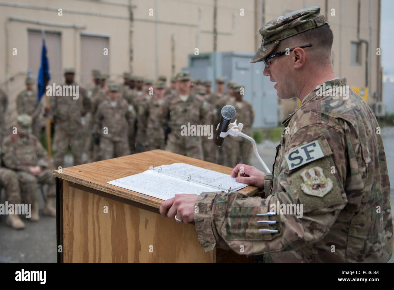 455th Expeditionary Security Forces Squadron Stock Photos & 455th ...