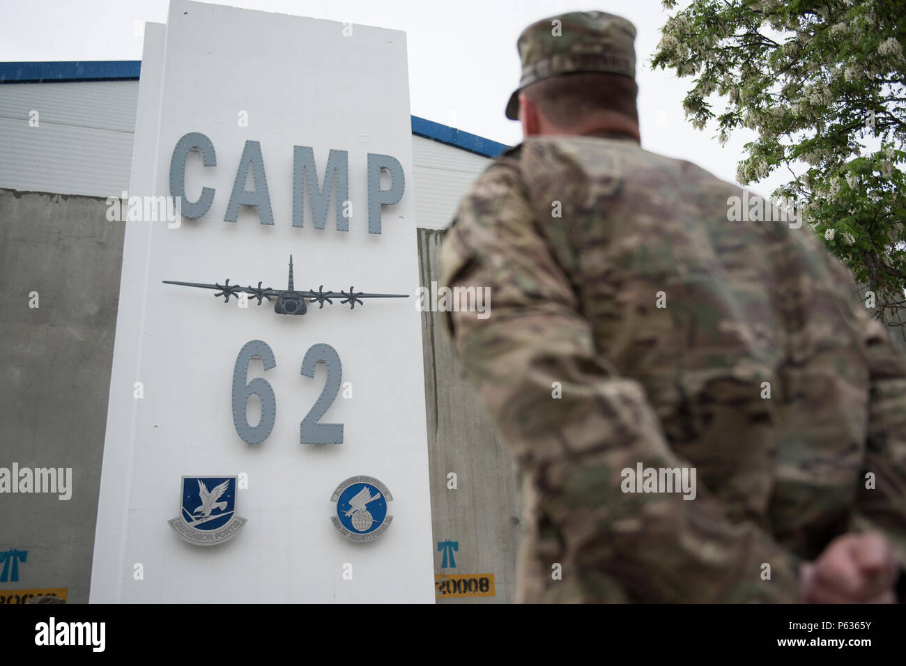 455th Expeditionary Security Forces Squadron Stock Photos & 455th ...