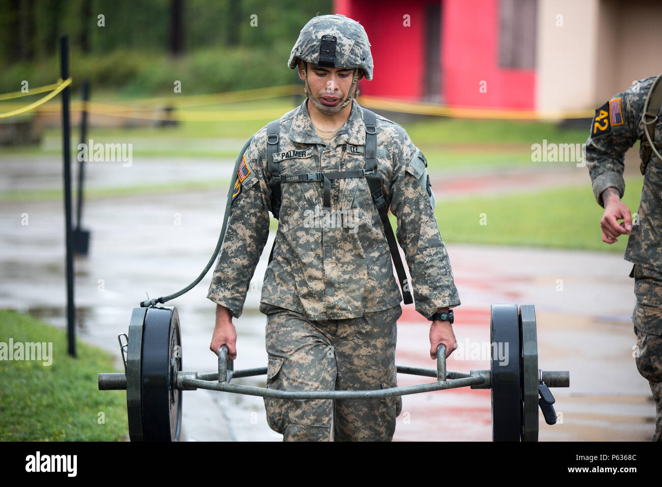 U.S. Army Ranger Sgt. 1st Class William Laflin, assigned to the 75th ...