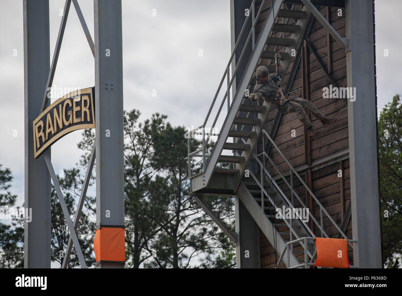 U.S. Army Staff Sgt. Michael Roggero, assigned to the Airborne and ...