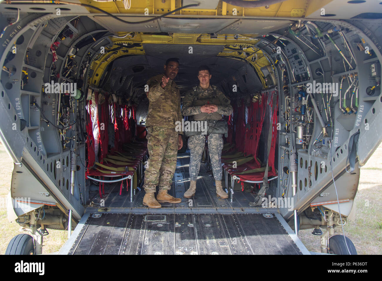 Sgt. 1st Class Marcus Gatt, a jumpmaster with 2nd Battalion, 505th ...