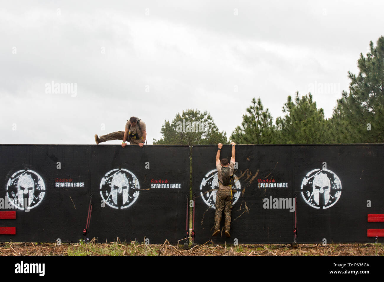 U.S. Army Sgt. 1st Class Keith Batchelder and Capt. Bert Ferguson ...