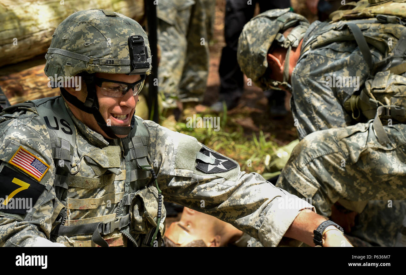 U.S. Army 1st Lt. Benjamin Jebb (left) and Staff Sgt. Andrew Balha ...