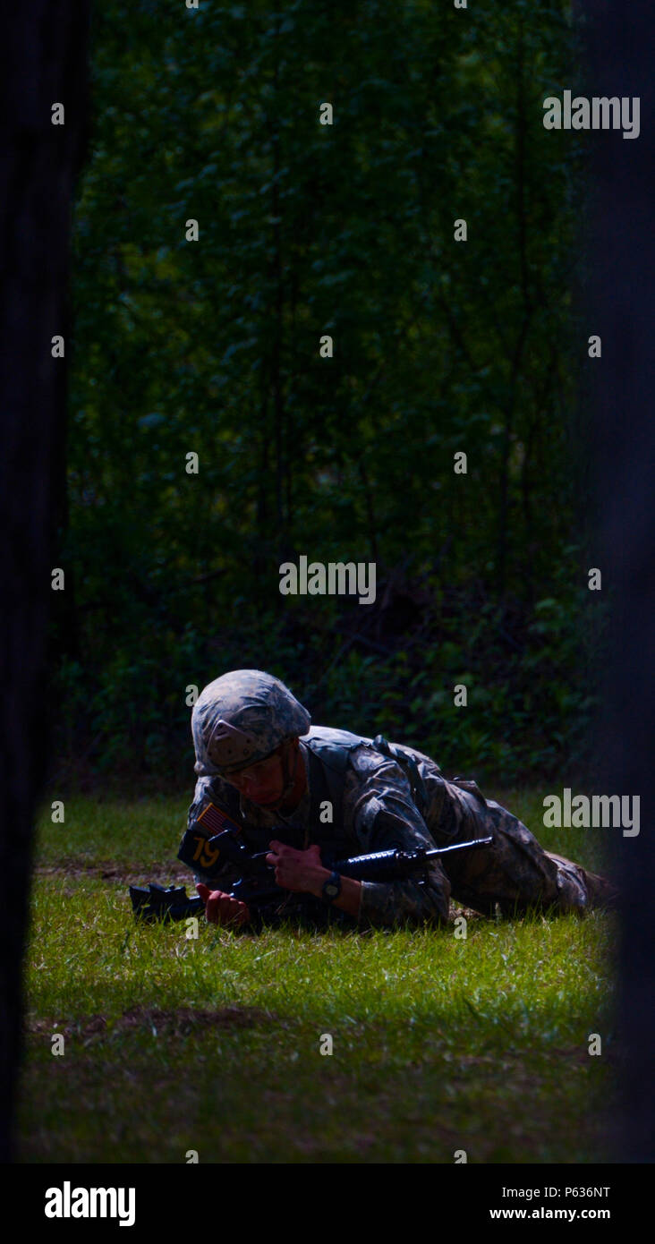 U.S. Army 1st Lt. Cody Chick, assigned to the 82nd Airborne Division ...