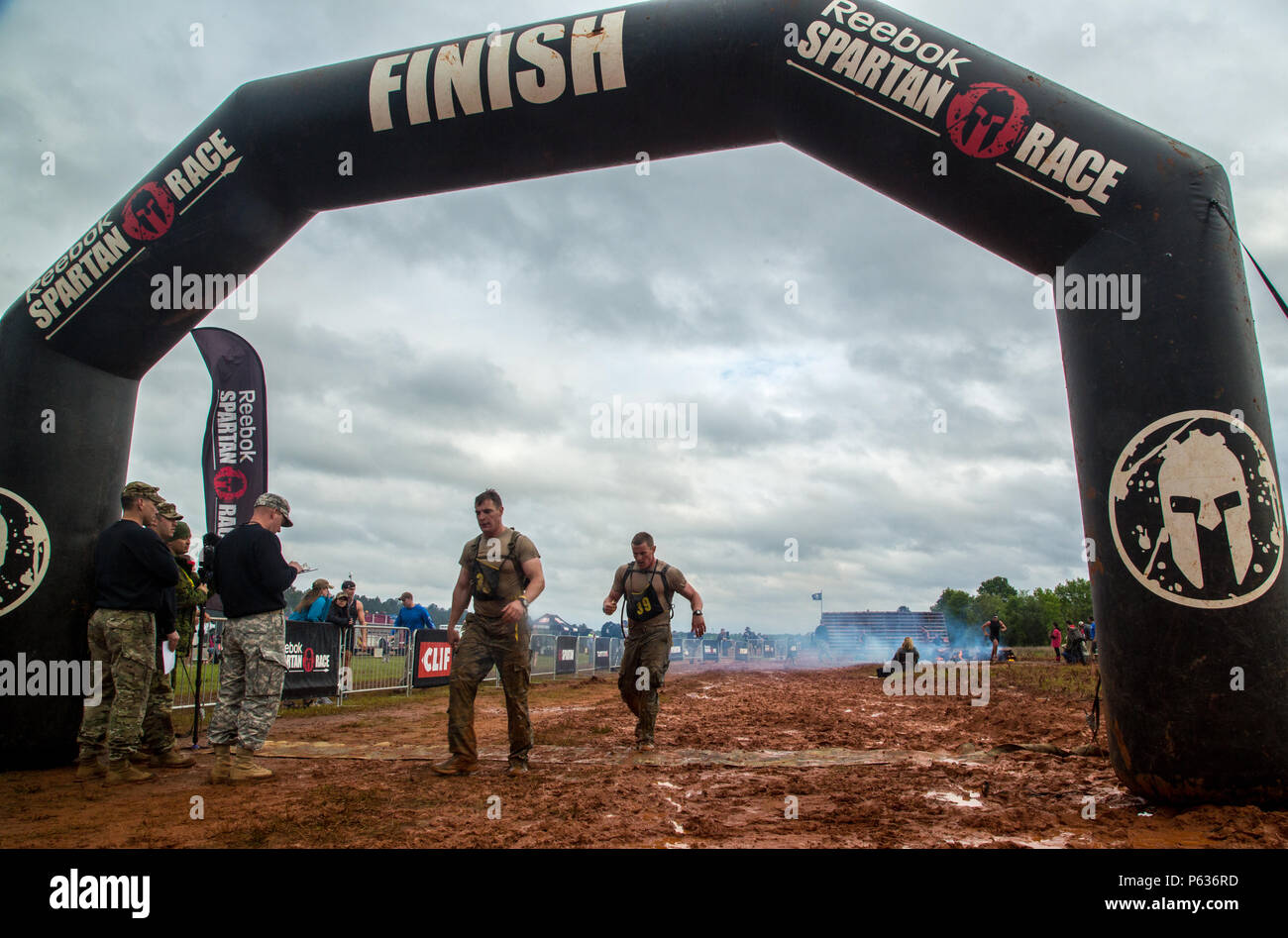 U.S. Army Sgt. Michael Banta and Sgt. Steven Strickland, assigned to ...
