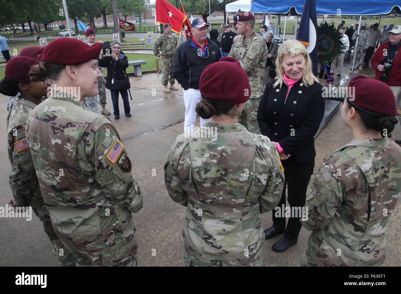U.S. Army Gen. (Ret.) Ann Dunwoody, first female to command a battalion ...