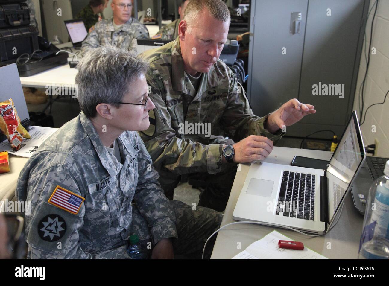 Maj gen david grange hi-res stock photography and images - Alamy