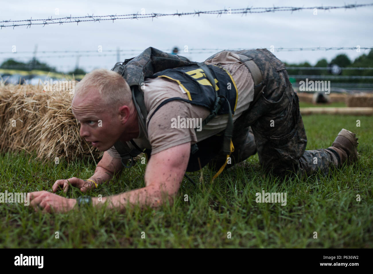 U.S. Army Ranger, Sgt. First Class Jonathan Knea, from the California ...
