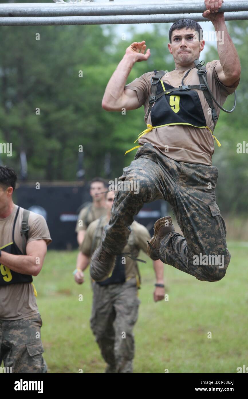 U.S. Army Ranger 1st Lt. Colton Barber, assigned to the 25th Infantry ...