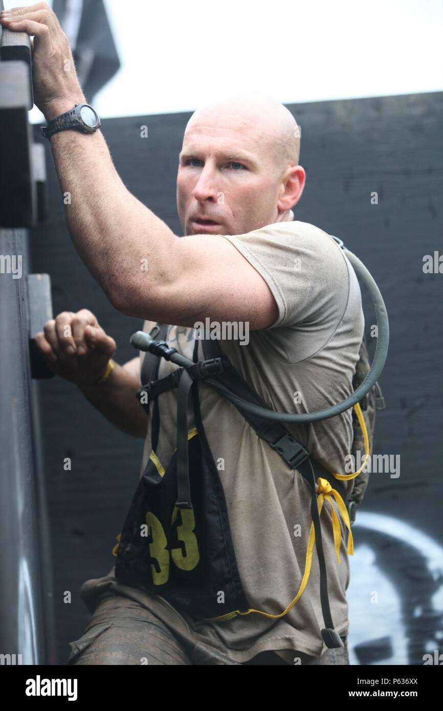 U.S. Army Ranger Staff Sgt. Joshua Rolfes, assigned to the Airborne and ...