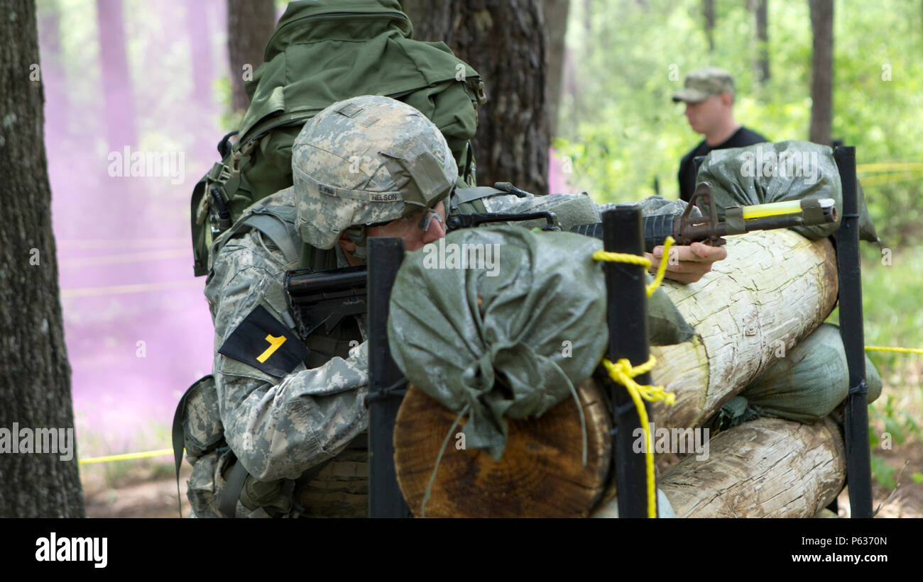 U.S. Army 1st Lt. Timothy Nelson with the 1st Infantry Division ...