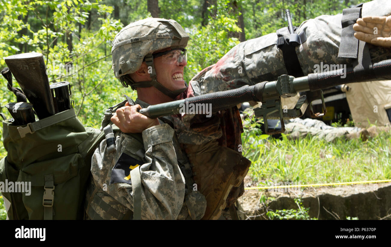 U.S. Army 1st Lt. Timothy Nelson with the 1st Infantry Division ...