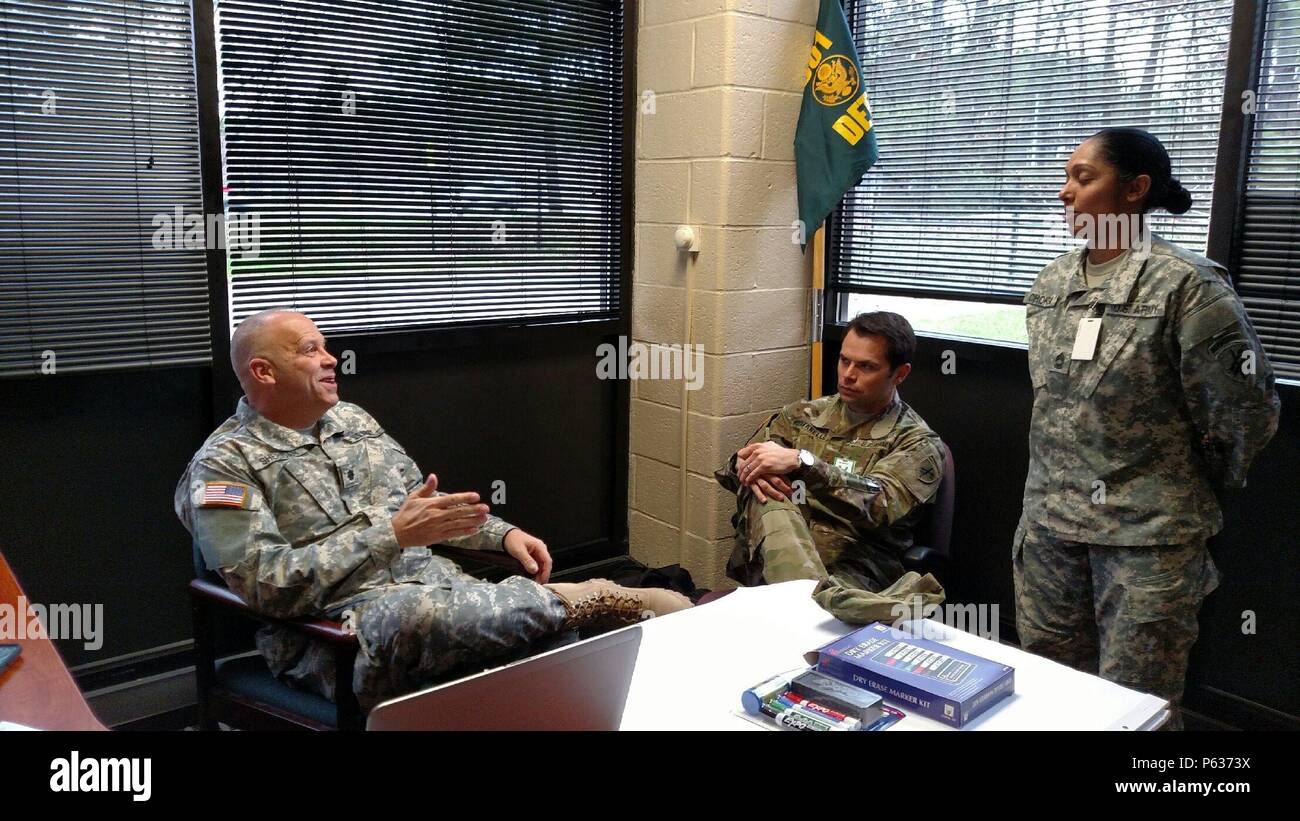 301st IO Battalion Commander Lt. Col. Patrick Sheridan discusses the ...