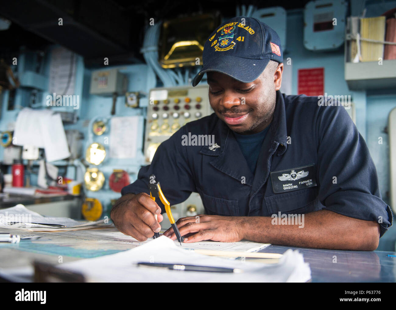 Navigational adjustments hi-res stock photography and images - Alamy