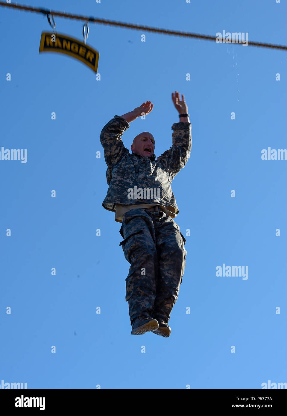 U.S. Army Sgt. 1st Class Corey Johnston, 7th Special Forces Group ...