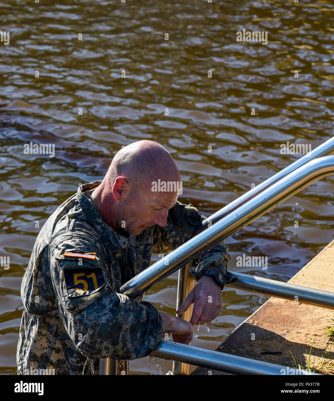 U.S. Army Sgt. 1st Class Corey Johnston, 7th Special Forces Group ...