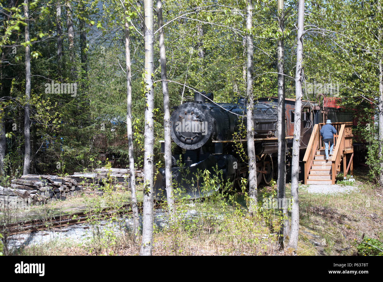 Old time train hi-res stock photography and images - Alamy