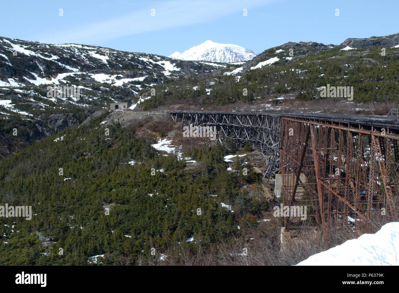 Falling down rail track hi-res stock photography and images - Alamy