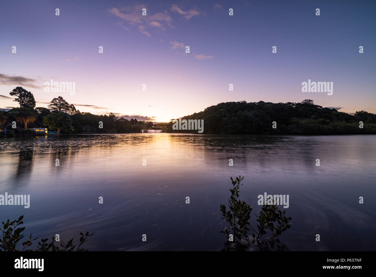 Haruru falls hi-res stock photography and images - Alamy