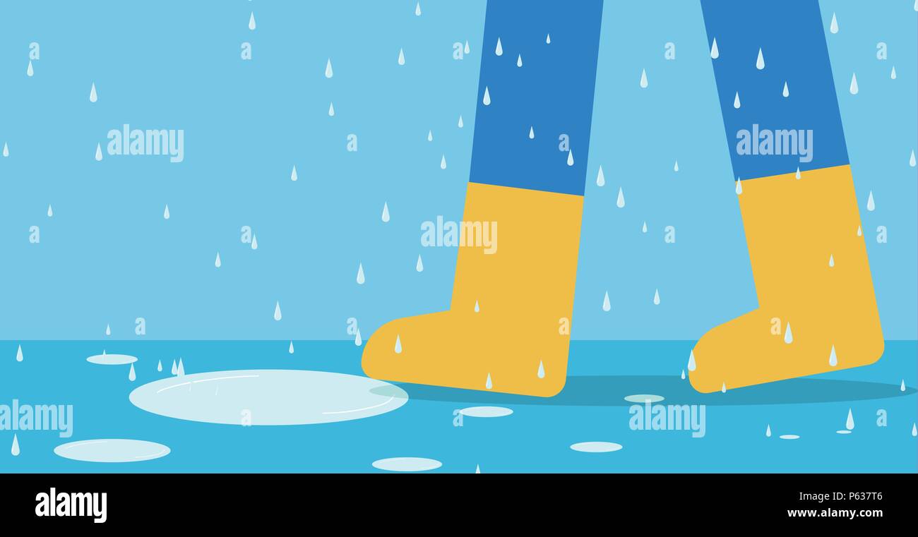 View of boots Stock Vector Images - Alamy