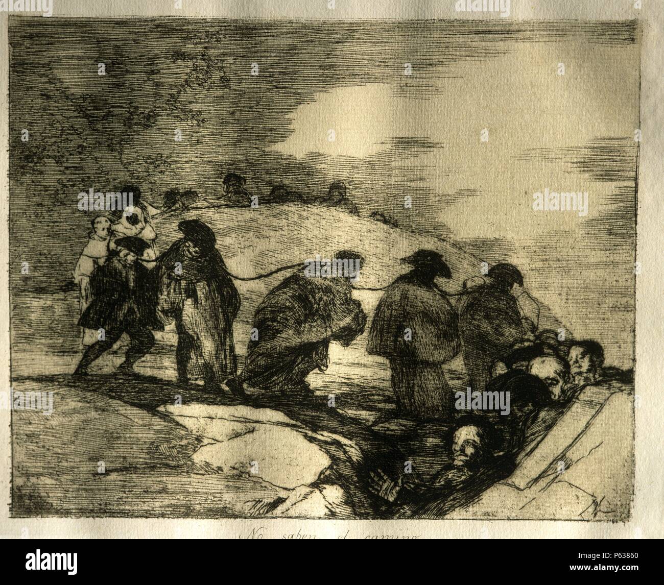 GRABADOS. AUTOR: FRANCISCO DE GOYA. SERIE: LOS DESASTRES DE LA GUERRA ...