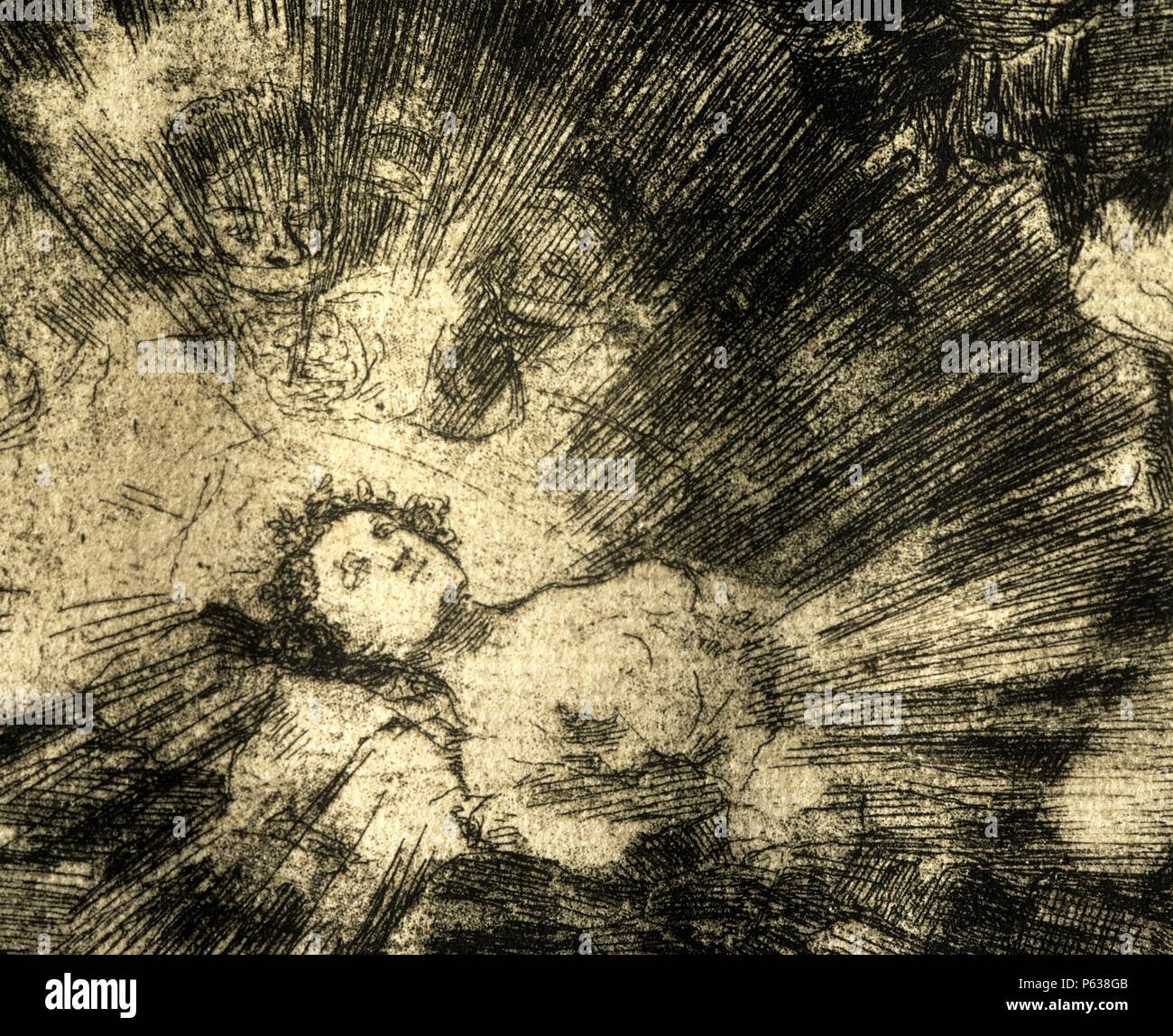 GRABADOS. AUTOR: FRANCISCO DE GOYA. SERIE: LOS DESASTRES DE LA GUERRA ...