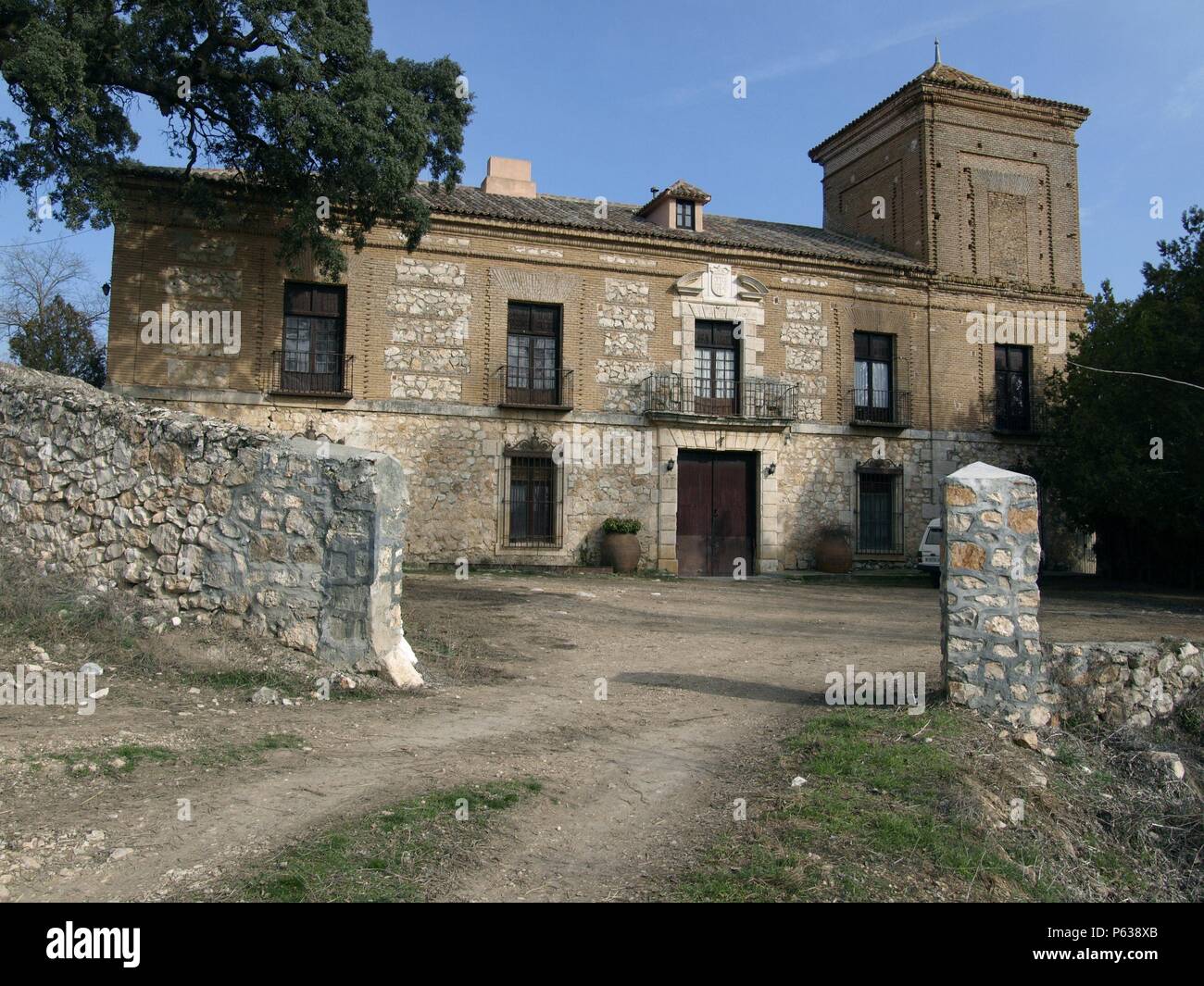 7. PALACIO DE AMBITE. VISTA EXTERIOR Stock Photo - Alamy