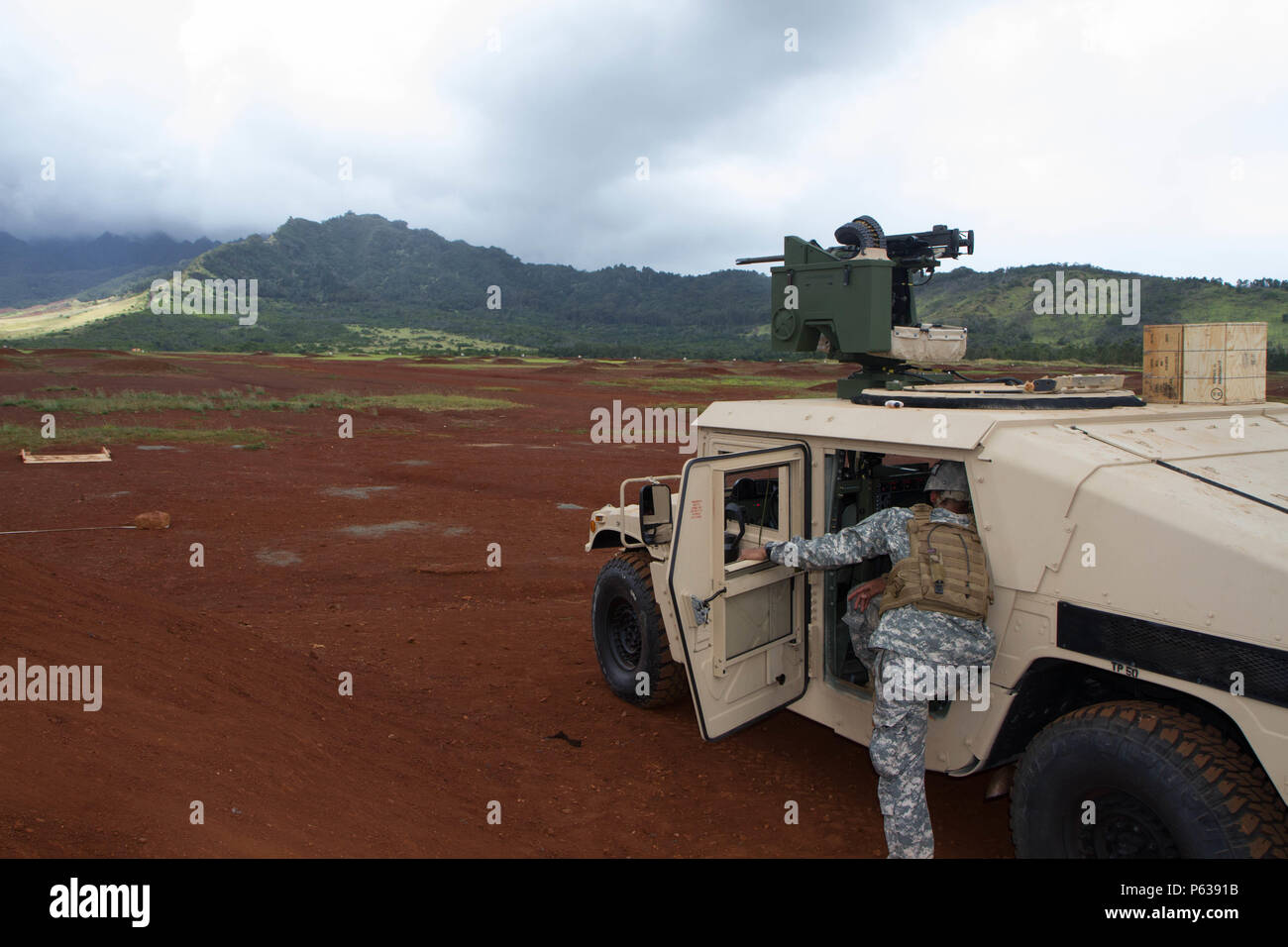 Soldiers with Delta Company, 100th Battalion, 442nd Infantry Regiment ...